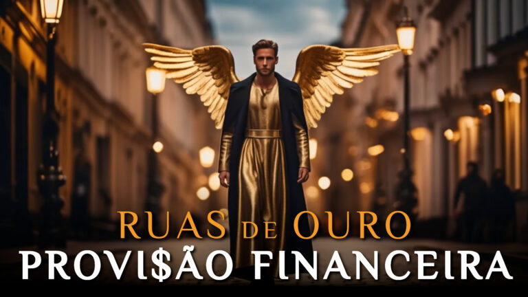 Ruas De Ouro No Céu, Provisão Financeira Na Terra!